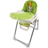 Peg Perego stolica za hranjenje Prima Pappa Zero3 Giraffa Verde P3510041351