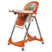 Peg Perego stolica za hranjenje Prima Pappa Diner Orsi Arancio P0169.67