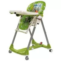 Peg Perego stolica za hranjenje Prima Pappa Diner Orsi Verde