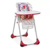 Chicco Stolica - hranilica za bebu Polly 2u1 Happy Land 06079065260000
