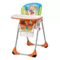 Chicco Stolica - hranilica za bebu Polly 2u1 Wood Friend 06079065330000