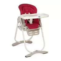 Chicco Visoka bebi stolica Polly Magic Scarlet 07079090300000