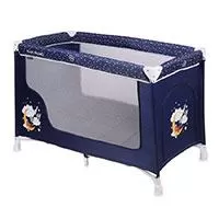 Lorelli Prenosivi krevetac za bebe San Remo Blue Good Night Bear