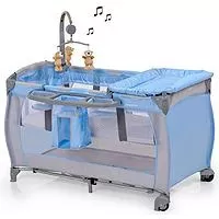 Hauck Krevetac Baby Centre blue 607398