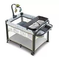 KIDS II Prenosivi krevetac Smart and Simple Travel Cot MARLO