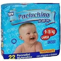 Dečije Pelene Paciuchino 9-18 kg