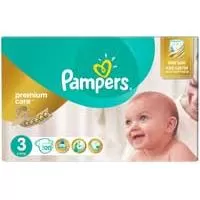 Pelene Pampers Premium Care MB3 midi 5-9kg 120 kom.