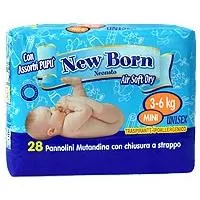 Dečije Pelene NewBorn 3-6 kg