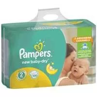 Pelene Pampers Active GP 2 Mini 3-6kg 100 kom.