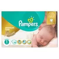 Pelene Pampers Premium Care JP1 NewBorn 2-5kg 108 kom.