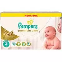 Pelene Pampers Premium Care MB 3 Midi 120 kom. 4108