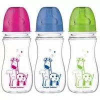 Canpol Babies Antikolik flašica za bebe 300ml Easy Start Colorful Animals 35/204