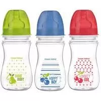 Canpol Antikolik flašica za bebe EasyStart Fruits 240ml 35/213