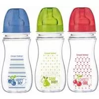 Canpol Antikolik flašica za bebe EasyStart Fruits 300ml 35/211