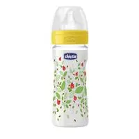 Chicco Flašica Well-Being sa silikonskom cuclom 250ml 2m+ 00070760000080