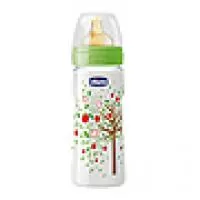 Chicco Flašica Well-Being sa kaučuk cuclom 330ml 4m+ 00070770000000