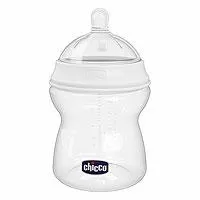 Chicco plastična flašica sa silikonskom cuclom StepUp 250ml 4m+ 600711