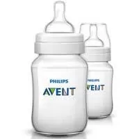 Avent Flašica za bebu Classic Plus 0m+ 260ml