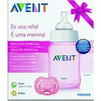 Avent Poklon set za bebe devojčice Classic