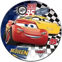 Cars 3 dečji tanjir prečnika 22 cm