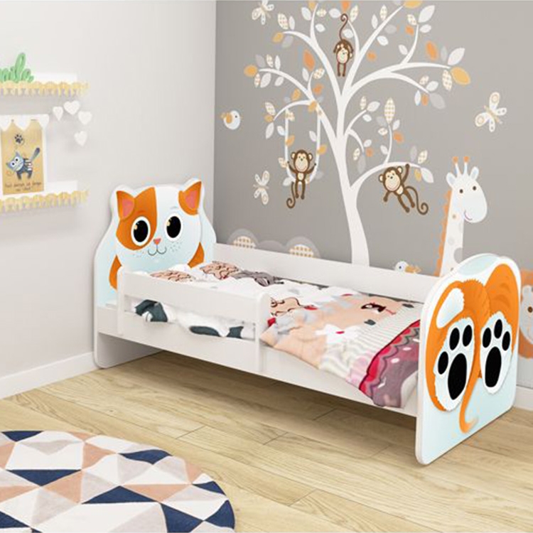 Krevet za decu ANIMALS 160X80 CM WHITE ACMA VII