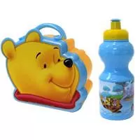 Disney Set za užinu Winnie the Pooh - kutija i boca SR31172+SR31132