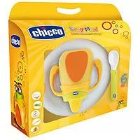 Chicco Set za Jelo EasyMeal 6m+ 00312