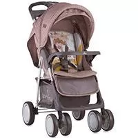 Kolica za bebe Lorelli Foxy Beige And Yellow Happy Family