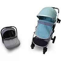 BBO Kolica za bebe SPRINTER SET Mint 808CSLAS