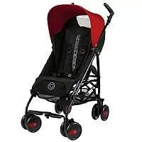 Peg Perego Kolica Pliko Mini Momodesign 0m+ Red&Black