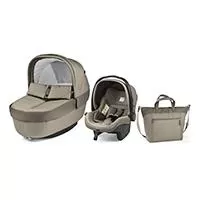 PEG-PEREGO Set modular korpa-autosedište-torba za mamu ELITE Cream