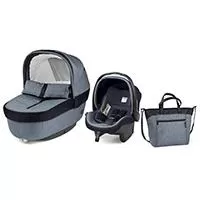 PEG-PEREGO Set modular korpa-autosedište-torba za mamu ELITE Horizont