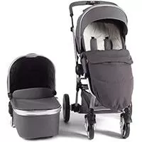 KIKKA BOO Kolica za bebe TENDER 2 u 1 Grey 31001020043