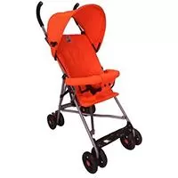 BABY BOSS Kolica za bebe VISTA Orange Classic