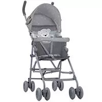 LORELLI Letnja kolica LIGHT Grey Me Teddy