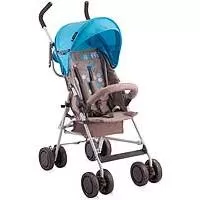 Lorelli Kolica za decu 6-36 meseci Trek Beige&Blue Giraffe