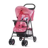 Chipolino Baby Max kišobran kolica Carolina pink