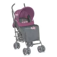 Bertoni Kišobran kolica Fiesta Grey&Pink Spring 10020731460A