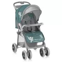 Bertoni Lorelli Kolica Foxy Green&grey kids 10020521461A