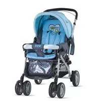 Chipolino Baby Max kolica Leo blue bee