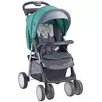 Lorelli Kolica za bebe 6m+ sa pokrivačem Foxy Green Grey Friends 10020521704A