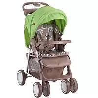 Lorelli Kolica za bebe 6m+ sa pokrivačem Foxy Beige Green Lambs 10020521732A