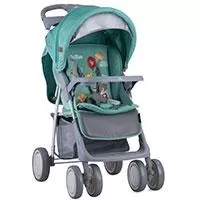 Kolica za bebe Lorelli Foxy Green Happy Animals