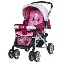 Chipolino Baby Max kolica Leo raspberry