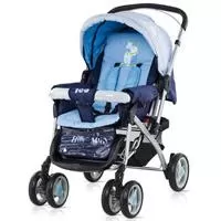 Chipolino Baby Max kolica Leo navy