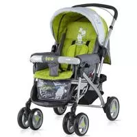 Chipolino Baby Max kolica Leo lime