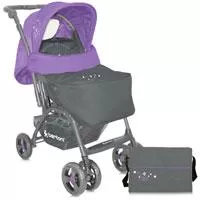 Bertoni Kolica Combi Grey Violet 10020081334