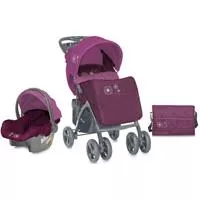 Bertoni Kolica Rio Set Pink Dandelion 10020641333