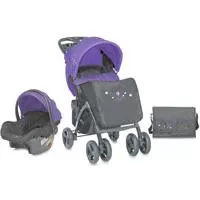 Bertoni Kolica Rio Set Gray&Violet 10020641334