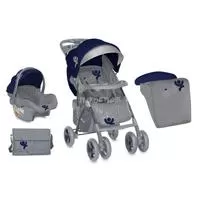 Bertoni Kolica Rio Set Blue&Grey Kids 10020641457